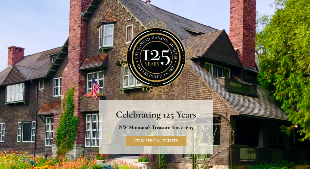 Museum - Conrad Mansion Museum - Whitefish Advertising